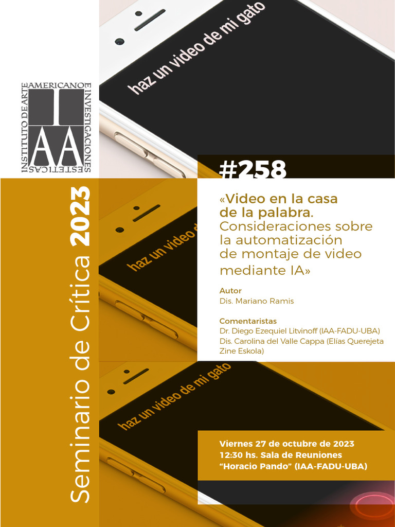Automatizacion de Montaje de Video Con IA | PDF | Inteligencia ...