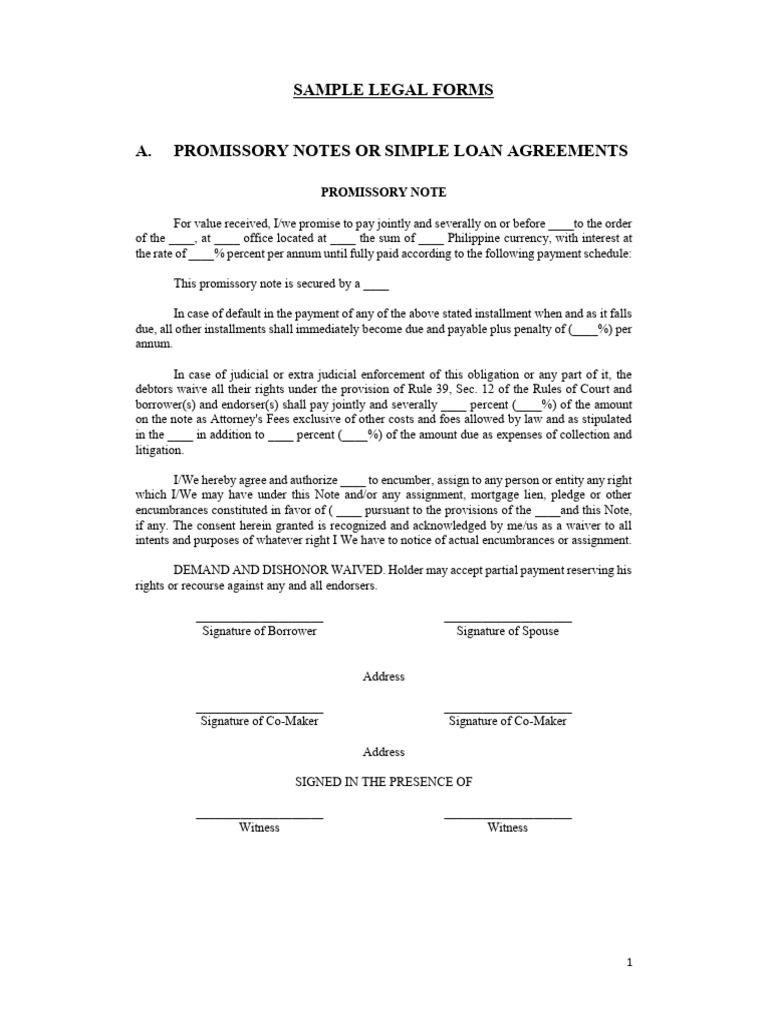 Legal Forms | PDF | Lease | Affidavit
