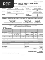 Saln Form 2025 | PDF