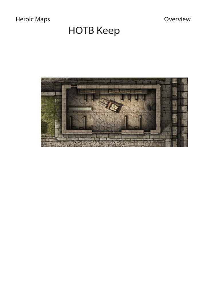 HOTB Keep Overview by Heroic Maps | PDF