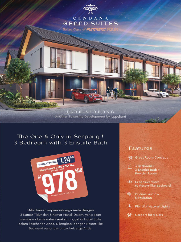 E - Flyer Cendana Grand Suites 2 | PDF