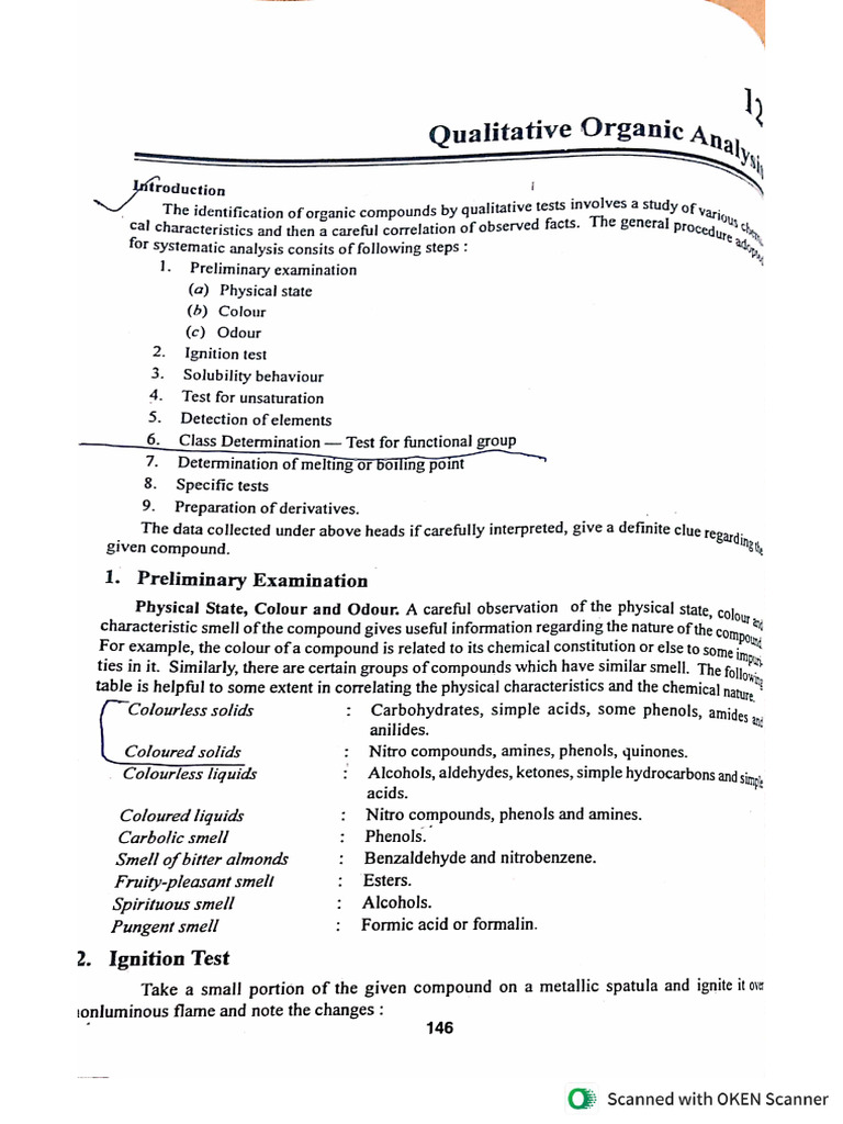 Chemistry Practical Book | PDF