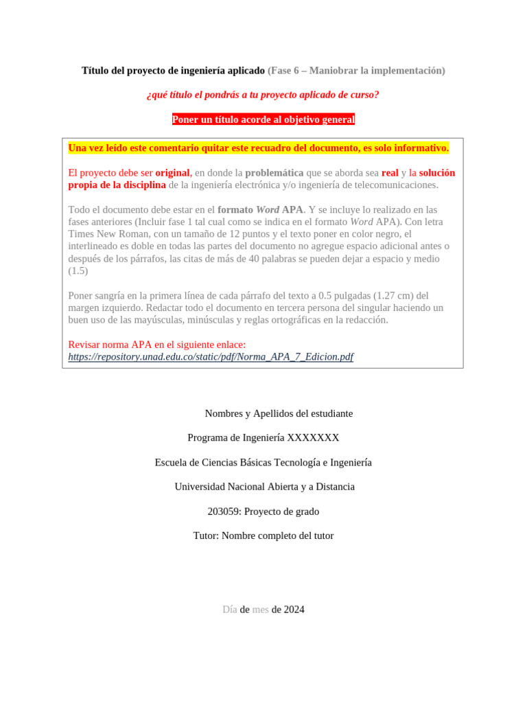 Fase6 Nombre Apellido | PDF | Estilo apa | Software