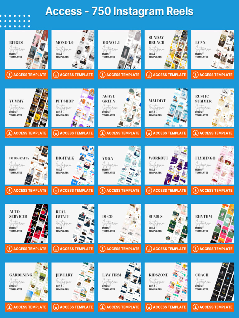700++ Instagram Reels | PDF