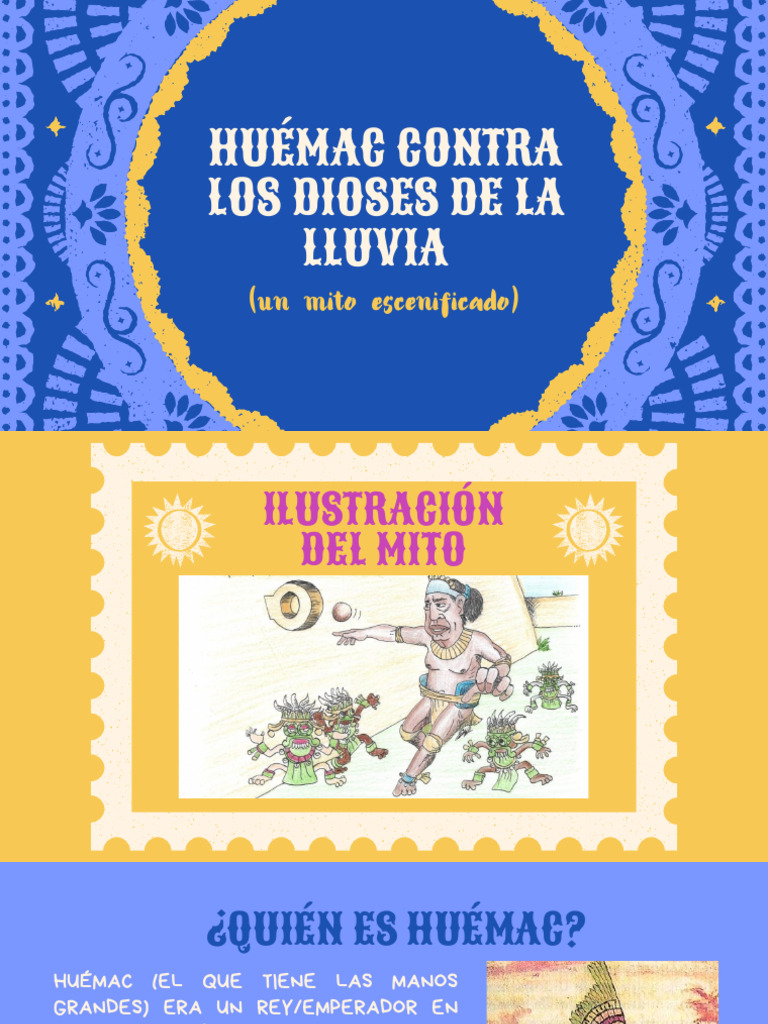 Huemac Contra Los Dioses de La Lluvia | PDF | Cultura de las Americas ...