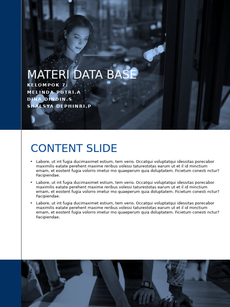 Materi Data Base | PDF
