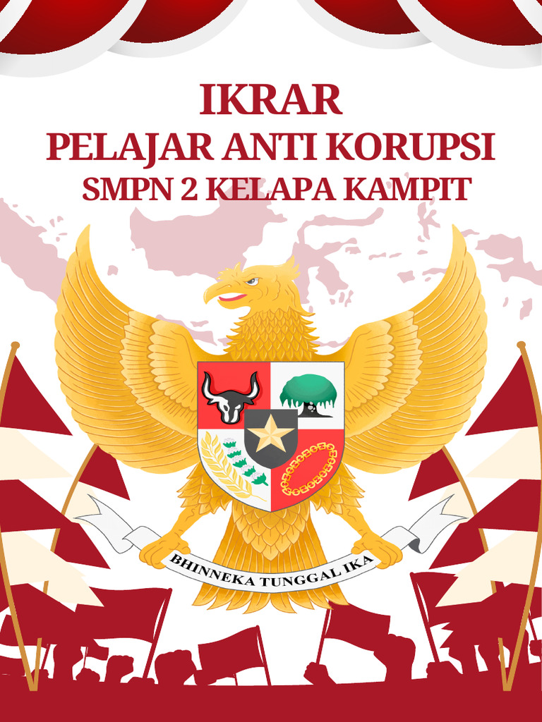 Modul Ajar PPKN Sampul Buku Merah Kuning Ilustratif | PDF