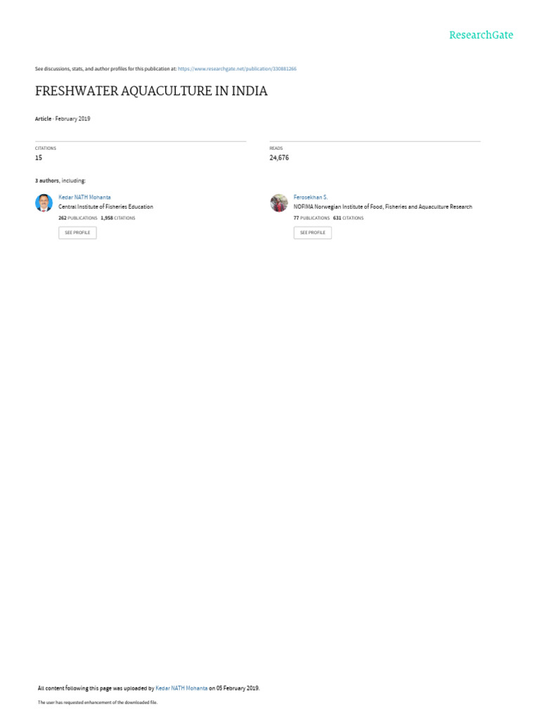 Jayasankar Mohanta Feroze BookChapter Lakra | PDF | Fertilizer ...