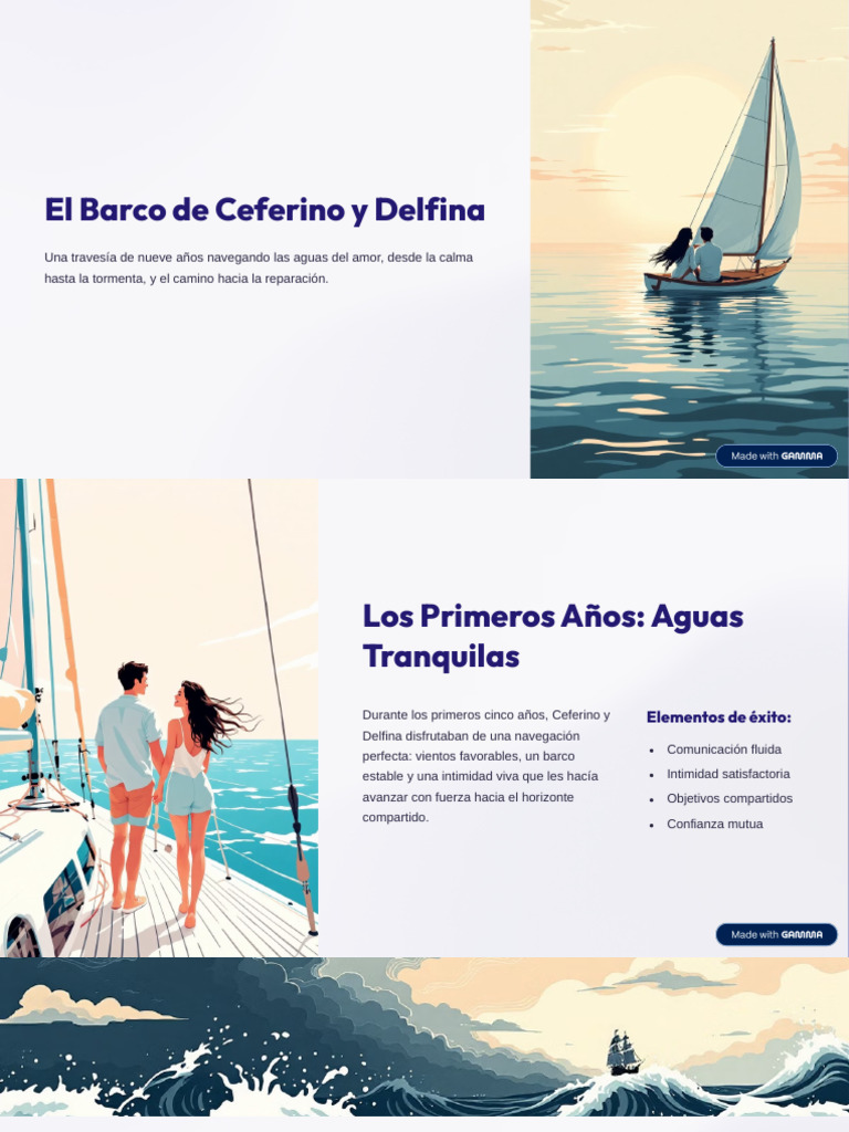 El Barco de Ceferino y Delfina | PDF
