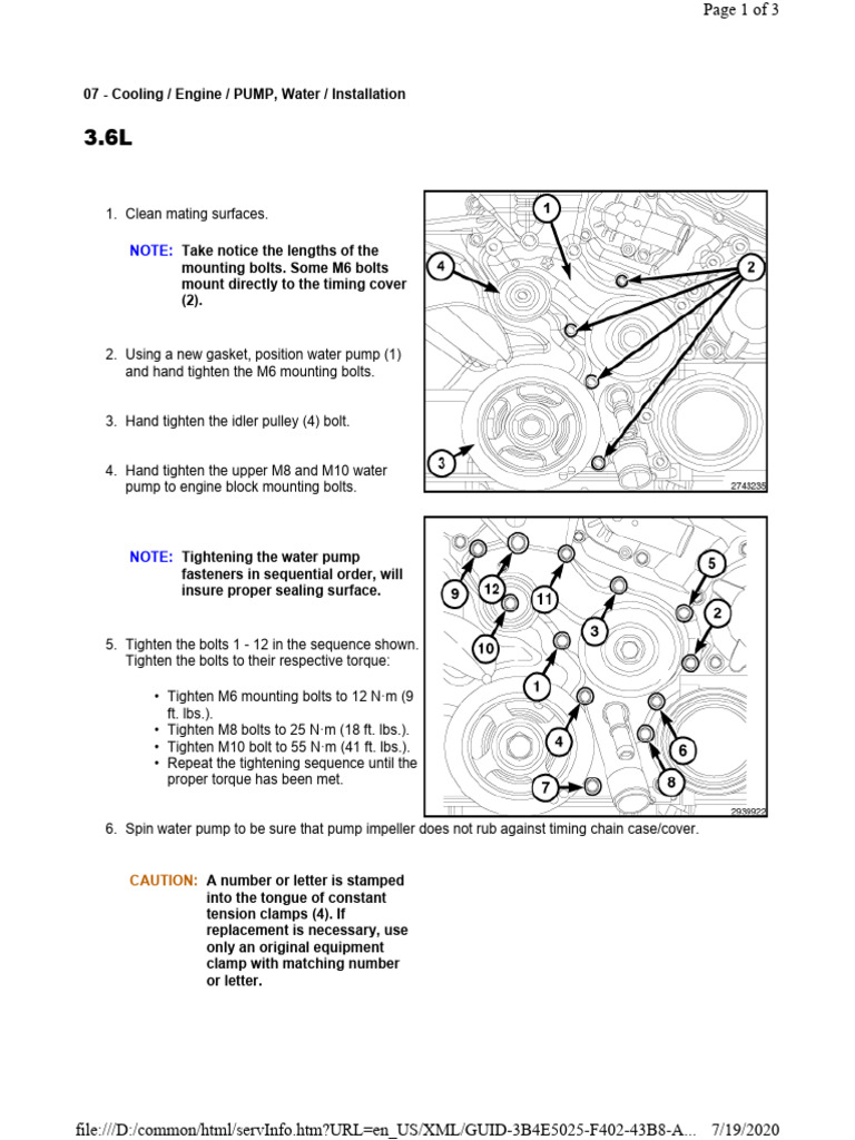 Caution | PDF | Belt (Mechanical) | Screw