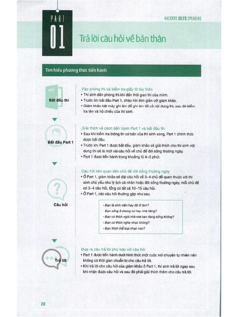 Speaking Focus Chap 1 (Intro + Unit 1) | PDF