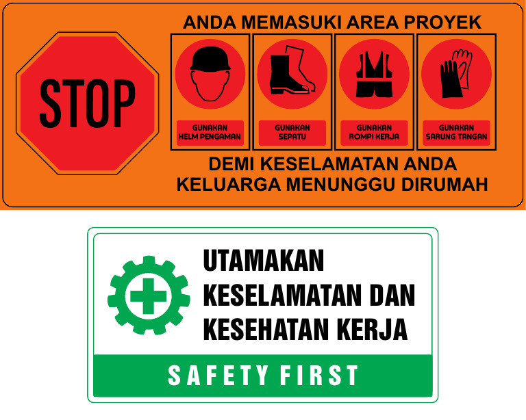 Keselamatan Kerja di Area Proyek | PDF