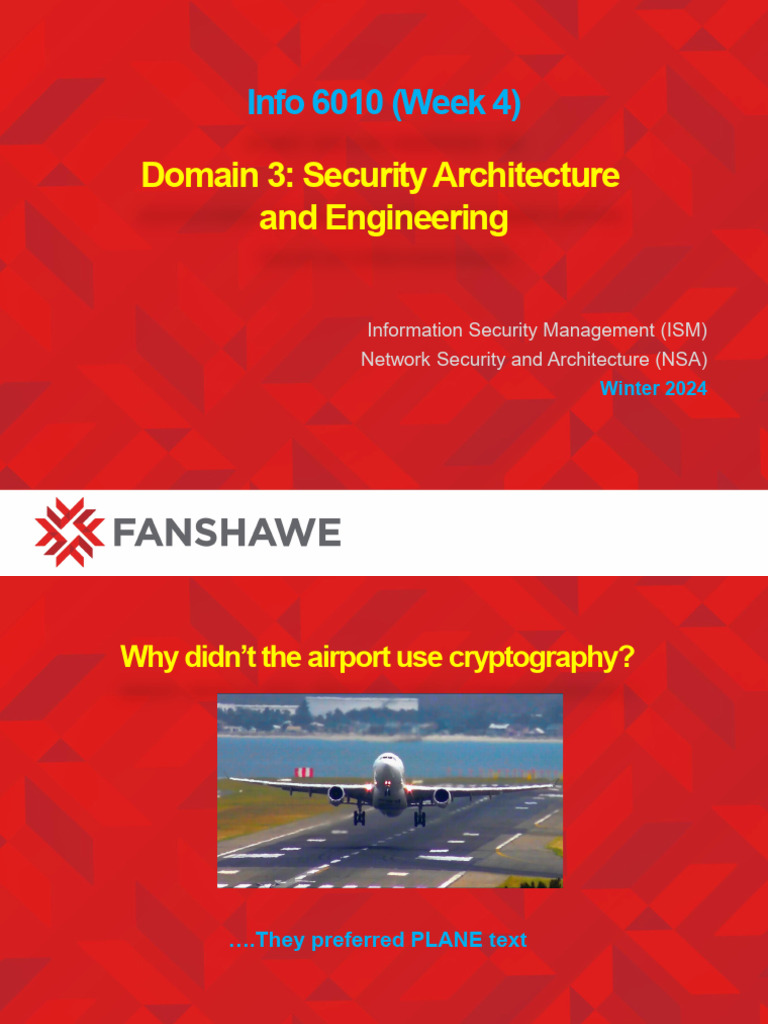 INFO 6010 W24 - Week 4 - Architecture and Engineering Pt1 | PDF ...