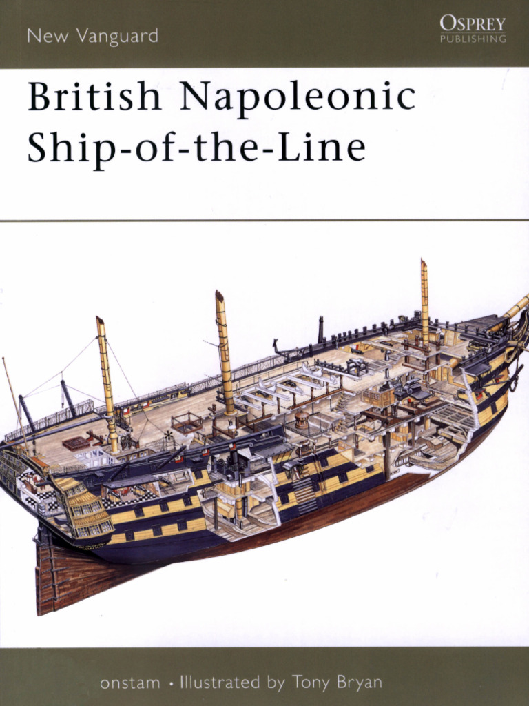 Osprey. .New - Vanguard.042. .British - Napoleonic.ship.0f.the - Line | PDF