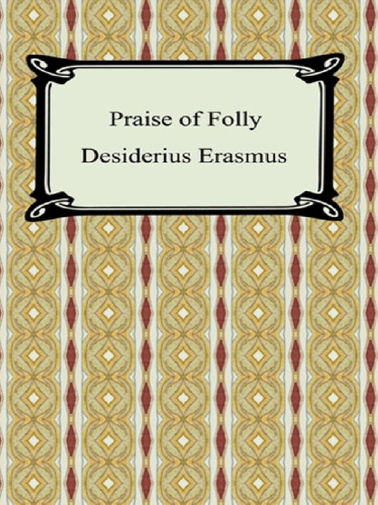 Praise of Folly | PDF