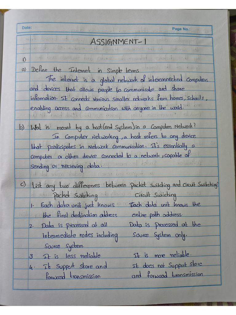 Cnip Assignment 1 | PDF