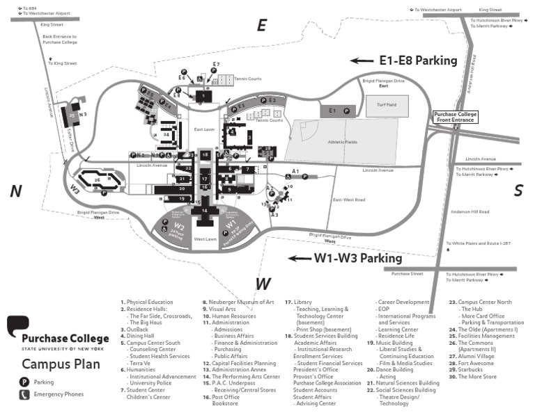 Campus Map | PDF | Business | Travel