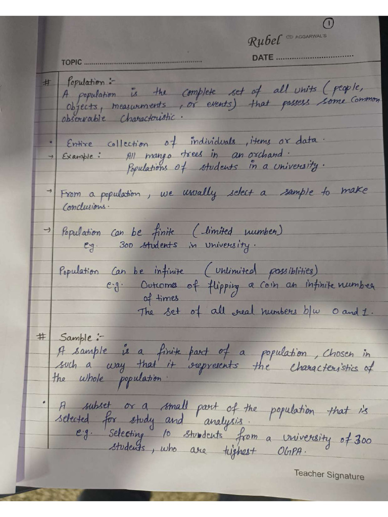 Design of Survey Sampling | PDF