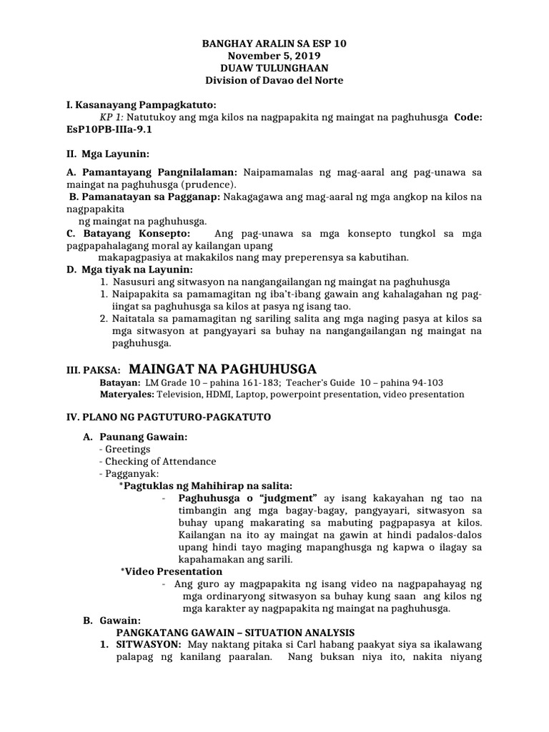 Esp 10 | PDF