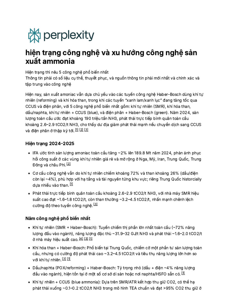 Hiện Trạng Công Nghệ Và Xu Hướng Công Nghệ Sản Xuấ | PDF