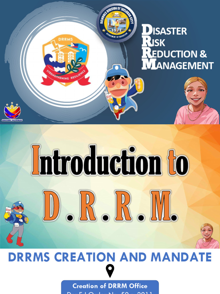 DRRM Framework in Education Sector | PDF | Disaster Risk Reduction ...
