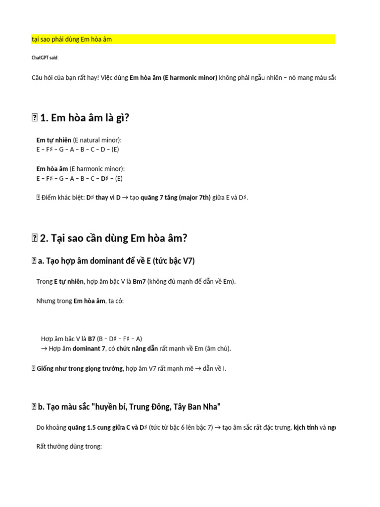 Tong Hop Cau Hoi | PDF