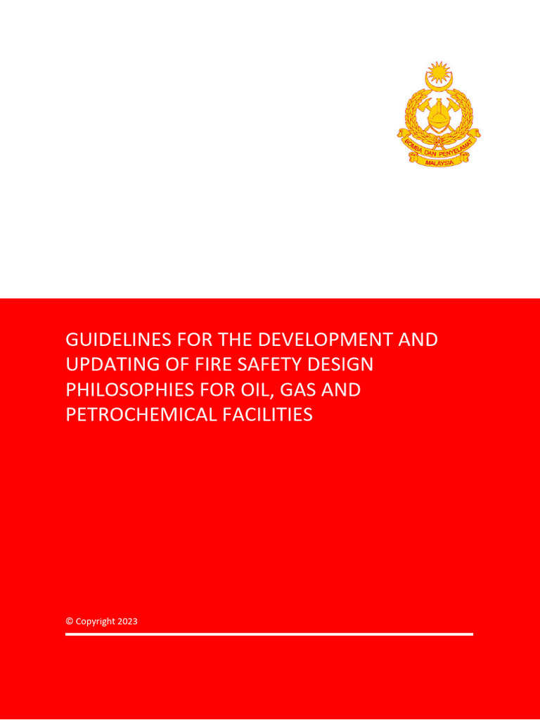 Fire Safety Design Guidelines for Malaysia | PDF | Firefighting | Fire ...