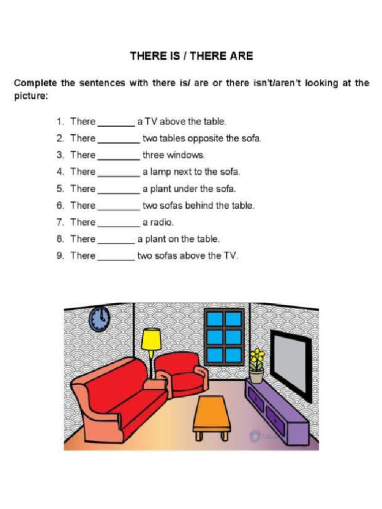 There Is Are | PDF