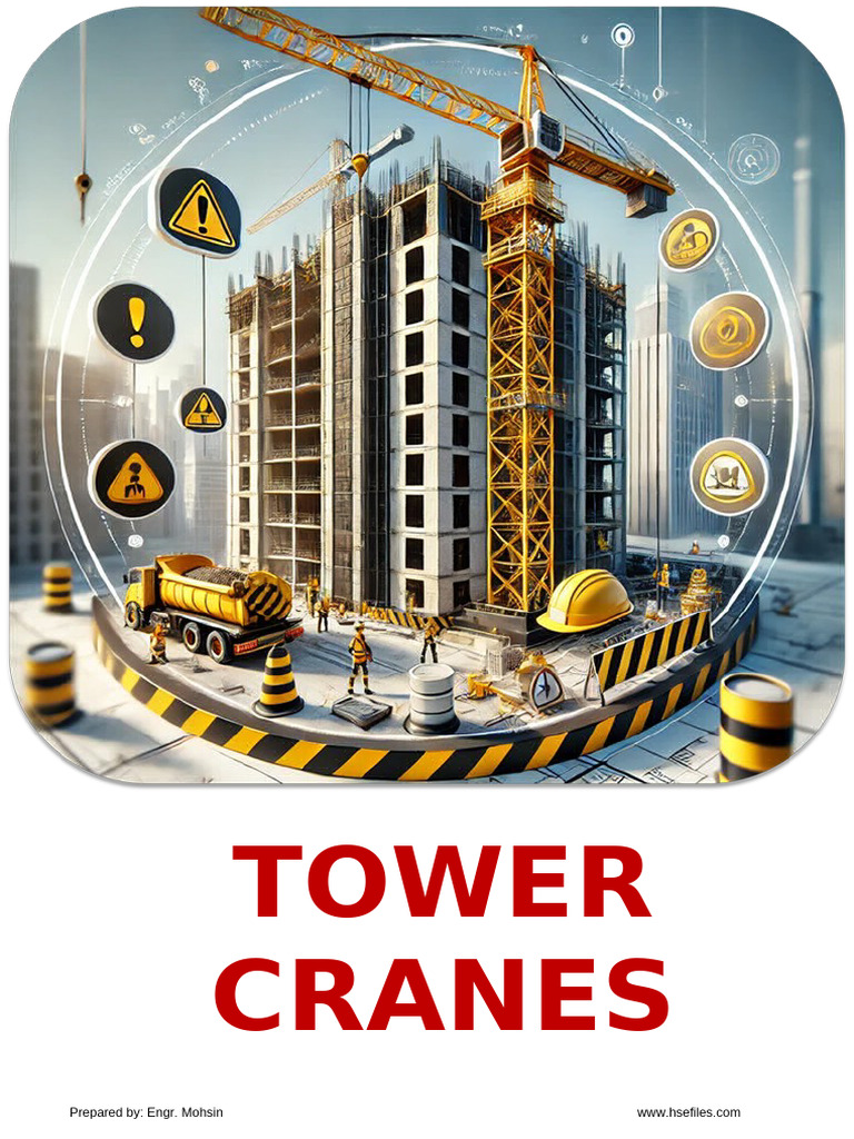 Tower Crane Risk Assessment Guide | PDF | Crane (Machine) | Personal ...