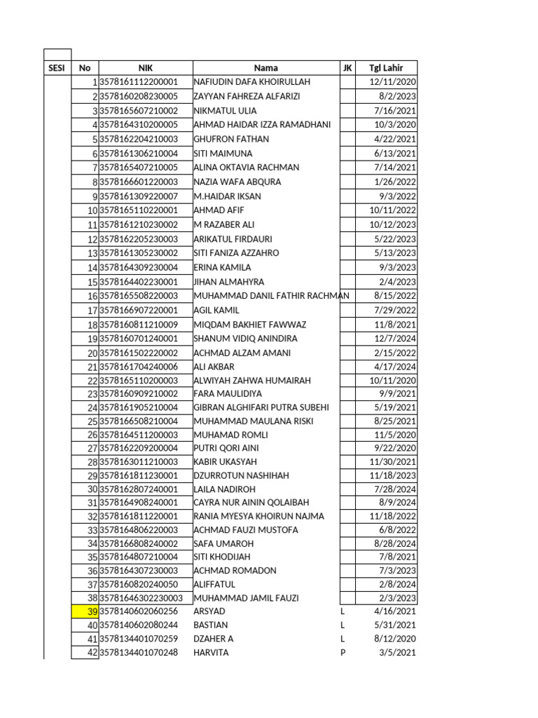 PMT Lokal Sapul 2025 | PDF