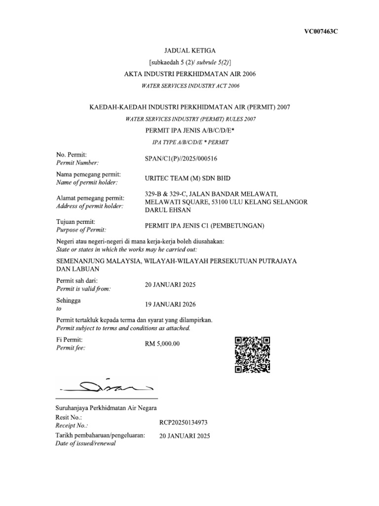 SPAN - Pembentungan | PDF