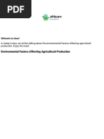 Veld Management Principles and Practices | PDF | Grazing | Erosion