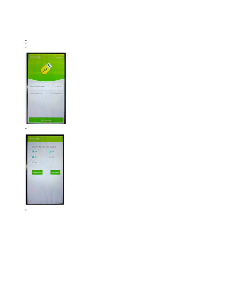 Loading ROM and Apps Via USB - 020925-1026-184 | PDF