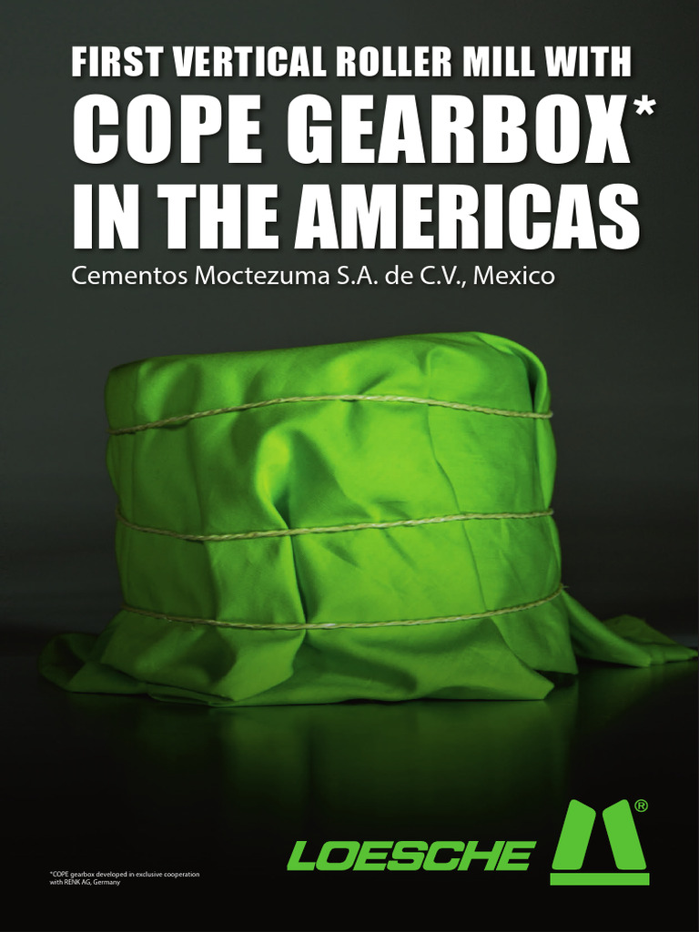 250 Loesche COPE Mexico | PDF | Secondary Sector Of The Economy