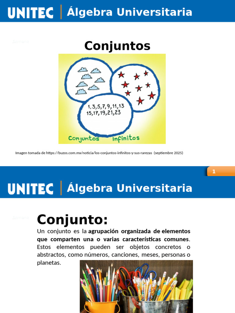Conjunto S | PDF | Conjunto (Matemáticas) | Álgebra