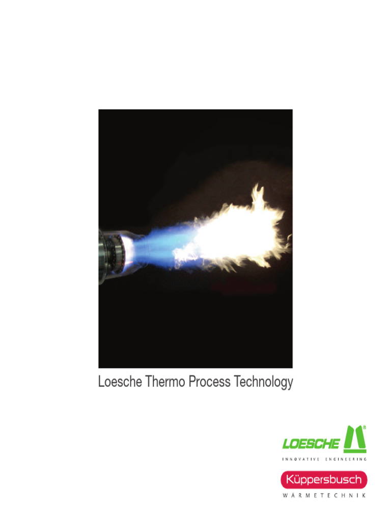 Loesche-Küppersbusch Thermo Process Solutions | PDF | Secondary Sector ...