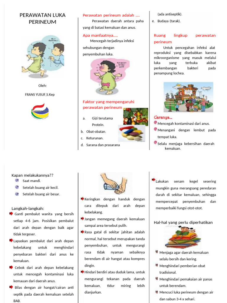 Leaflet Perineum | PDF