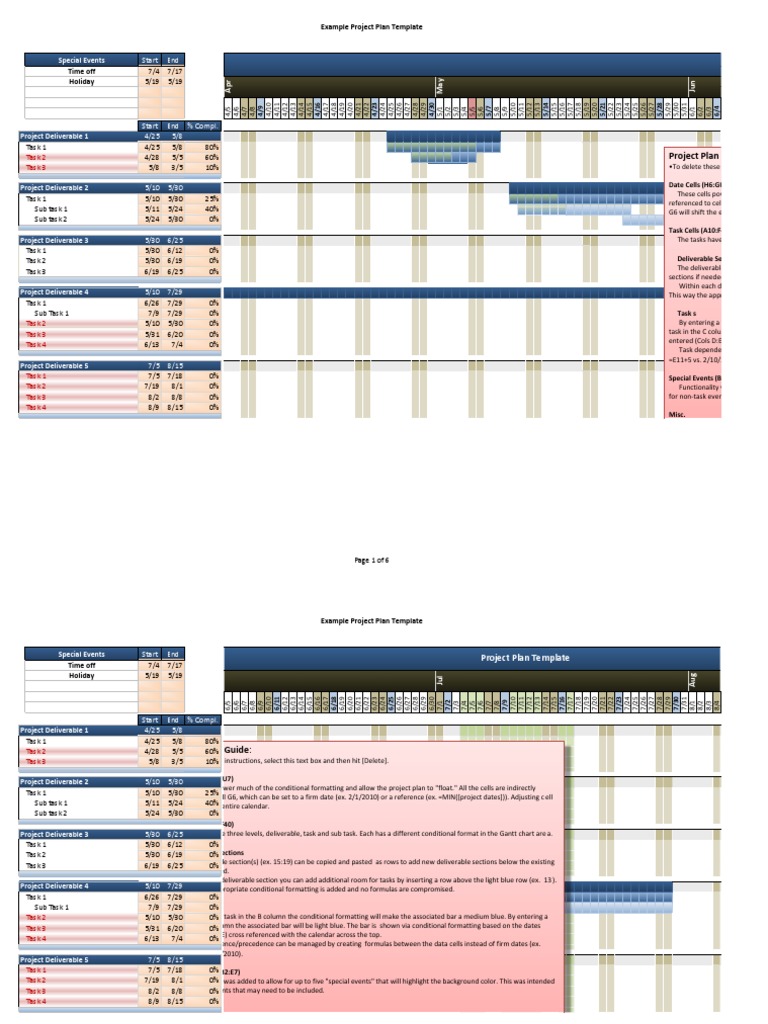 Gantt Chart | PDF | Areas Of Computer Science | Computing