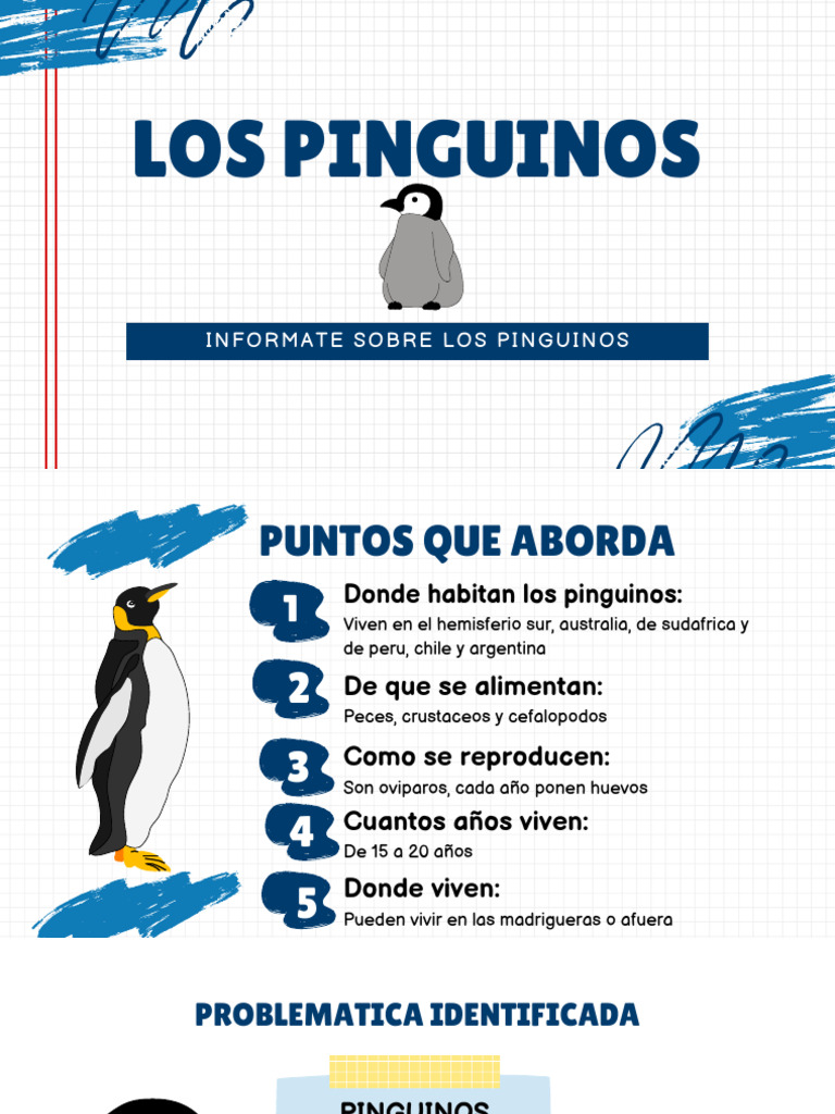Informate Sobre Los Pinguinos | PDF