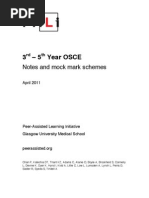 Paed Osce Checklist | PDF | Pulse | Neck