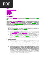 Audit Engagement Letter Example | PDF | Audit | Internal Control