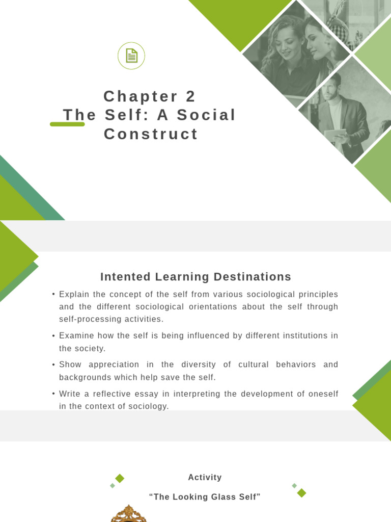Lesson 2 Sociological Perspectives of The Self | PDF | Sociology ...