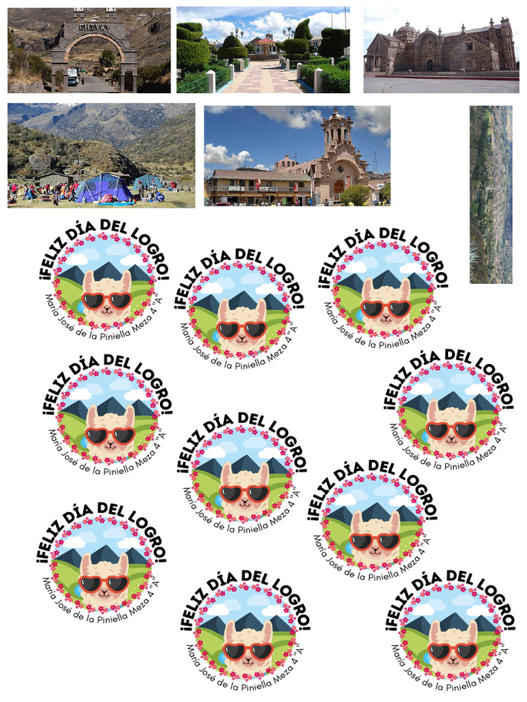 ¡Feliz Día Del Logro! - 20250826 - 134707 - 0000 | PDF