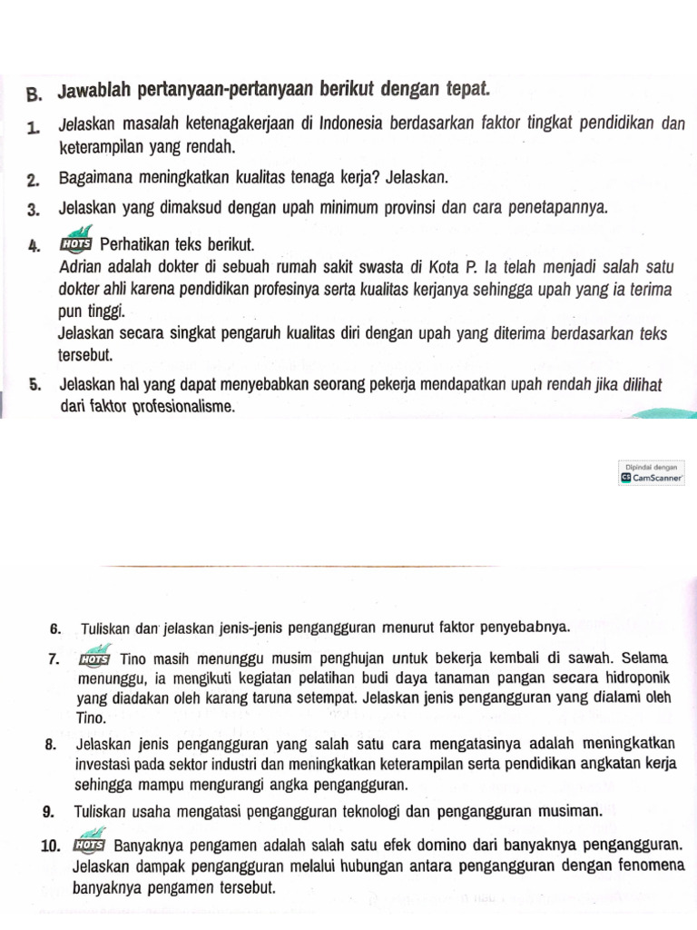 Latsol Ketenagakerjaan | PDF