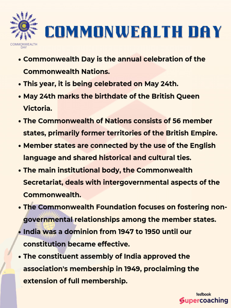 Commonwealth Day 2024 | PDF