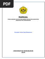 Panduan Lengkap SIADIN Mahasiswa UDINUS | PDF | Karier & Perkembangan ...