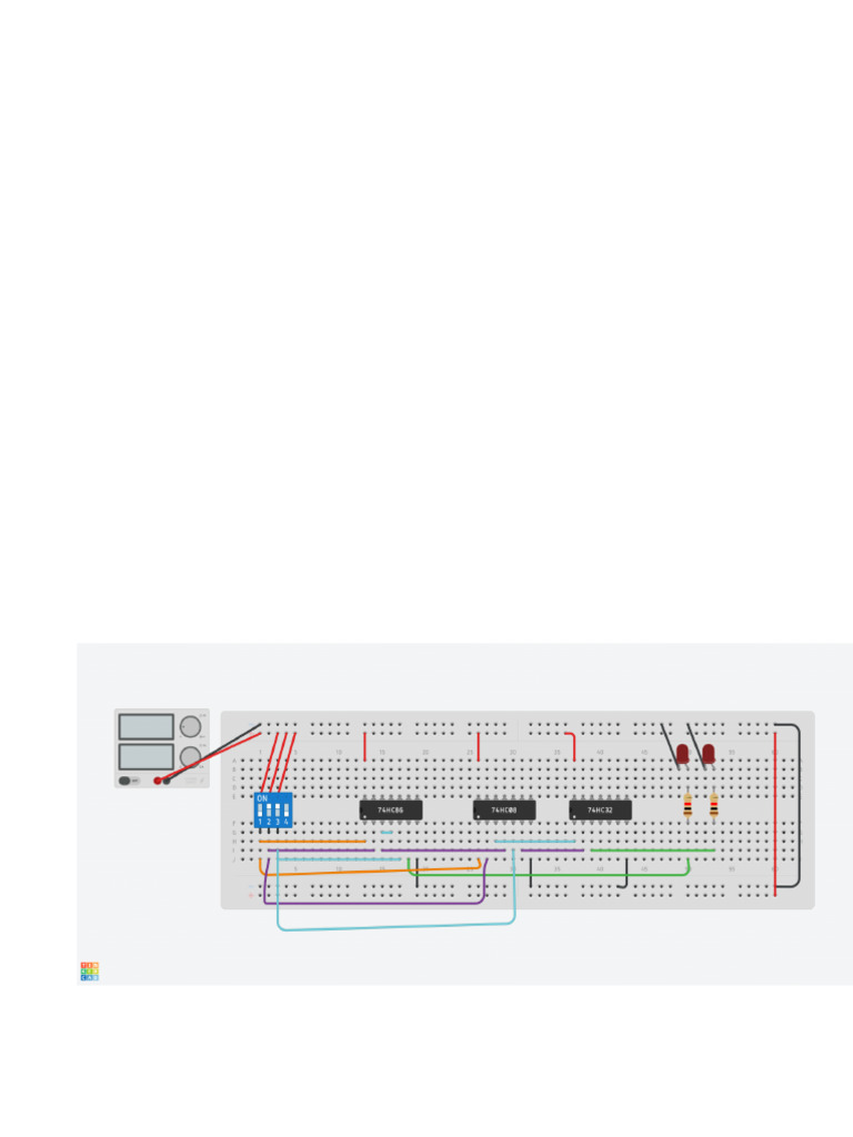 Full-Adder Circuit Design Guide | PDF