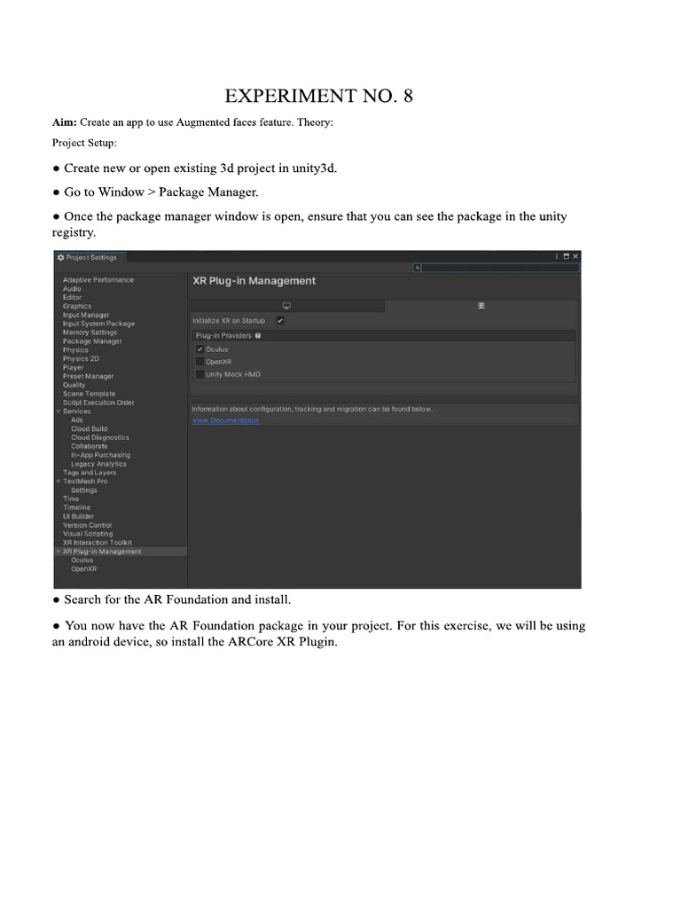 Arvr 8 | PDF
