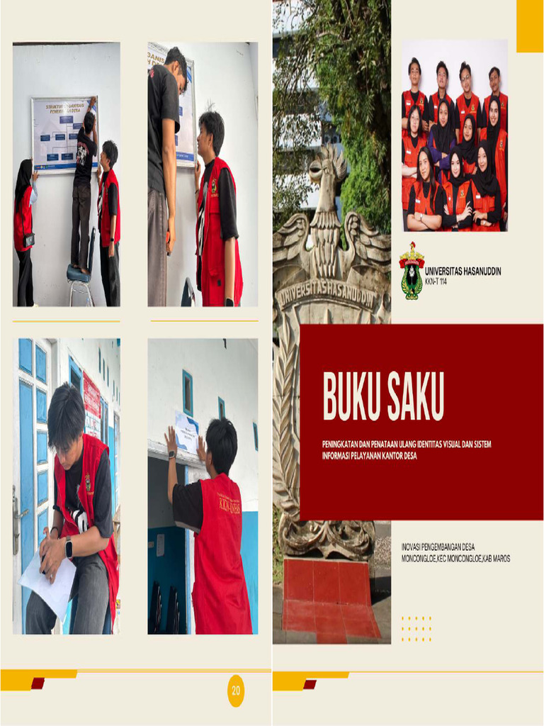 Buku Saku KKN Booklet | PDF