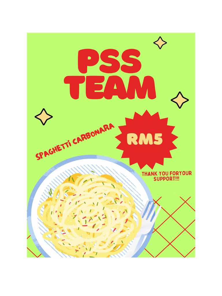 PSS Team | PDF